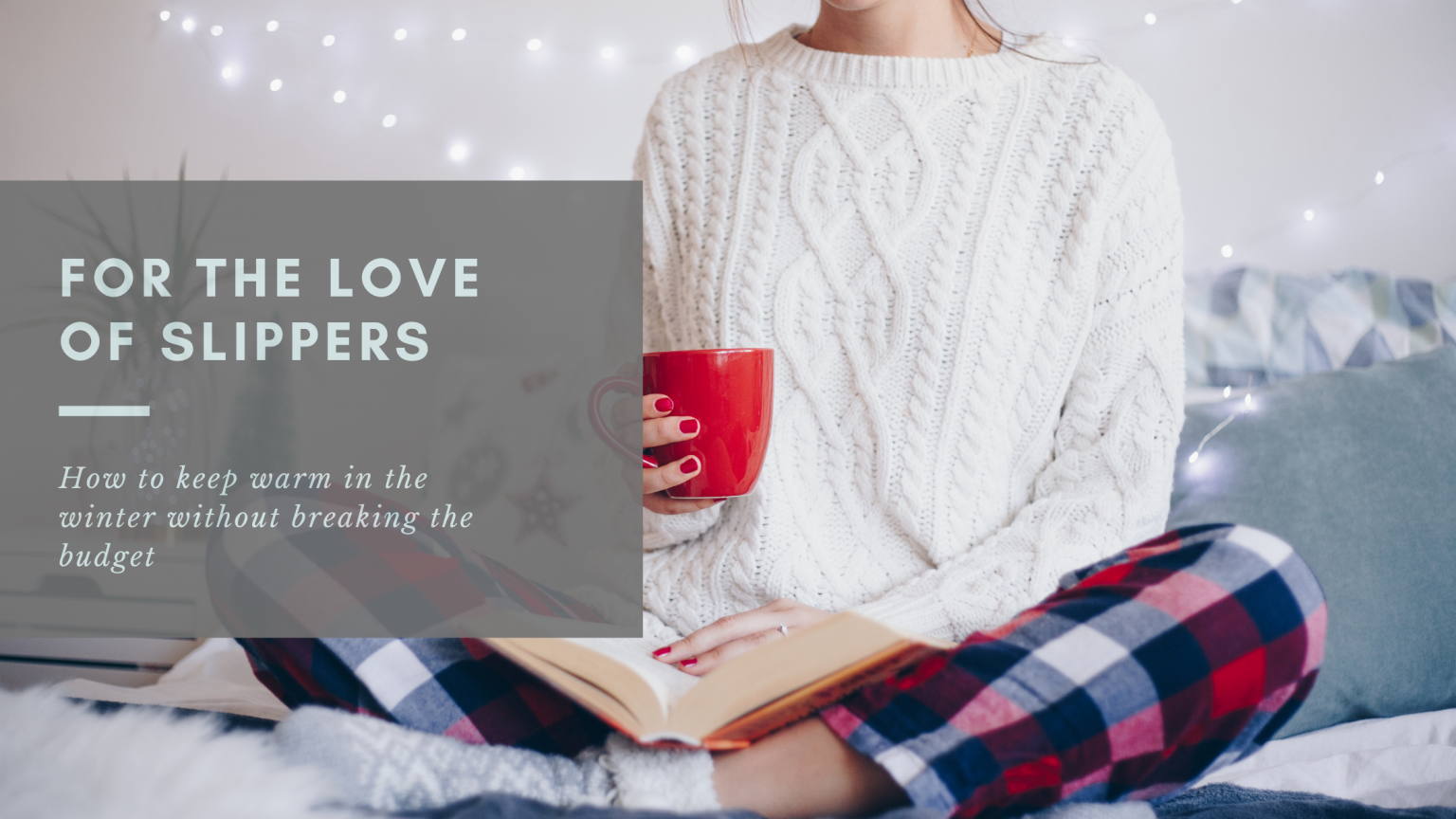 For The Love of Slippers: How I Learned to Change My Indoor Habits to Save Money – Johnson Clean ...