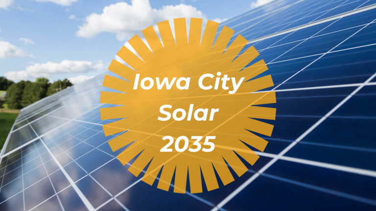 Iowa City Solar 2035 – Johnson Clean Energy District