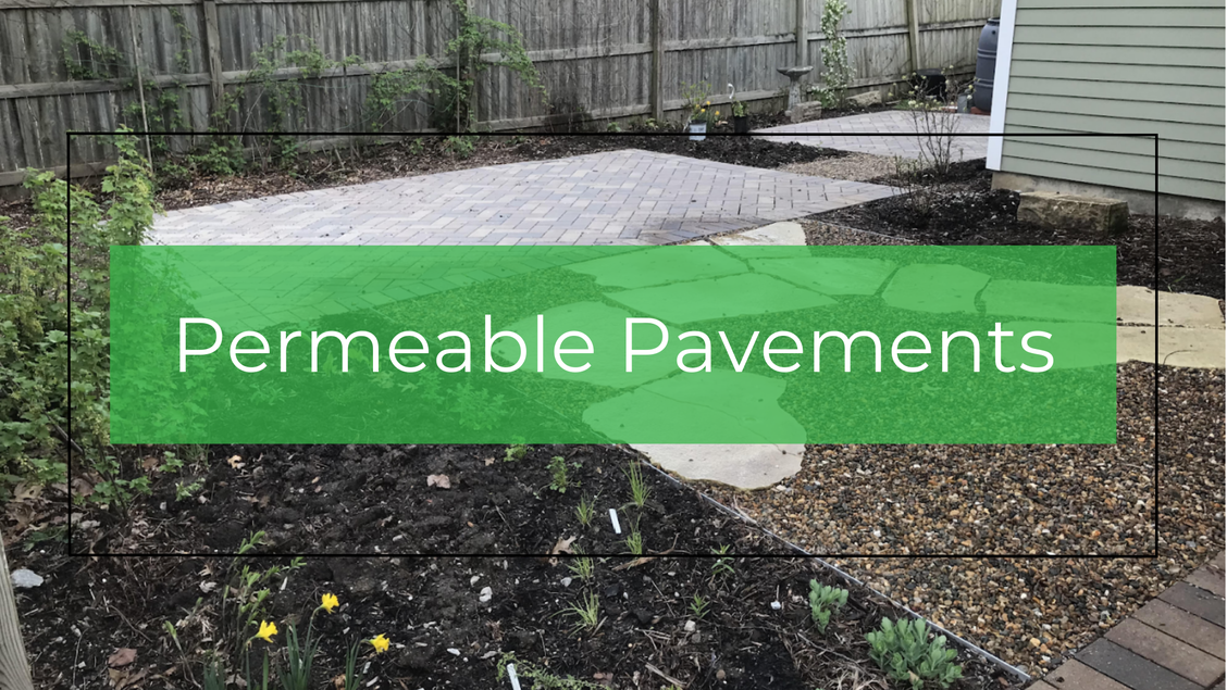 Permeable Pavements – Johnson Clean Energy District